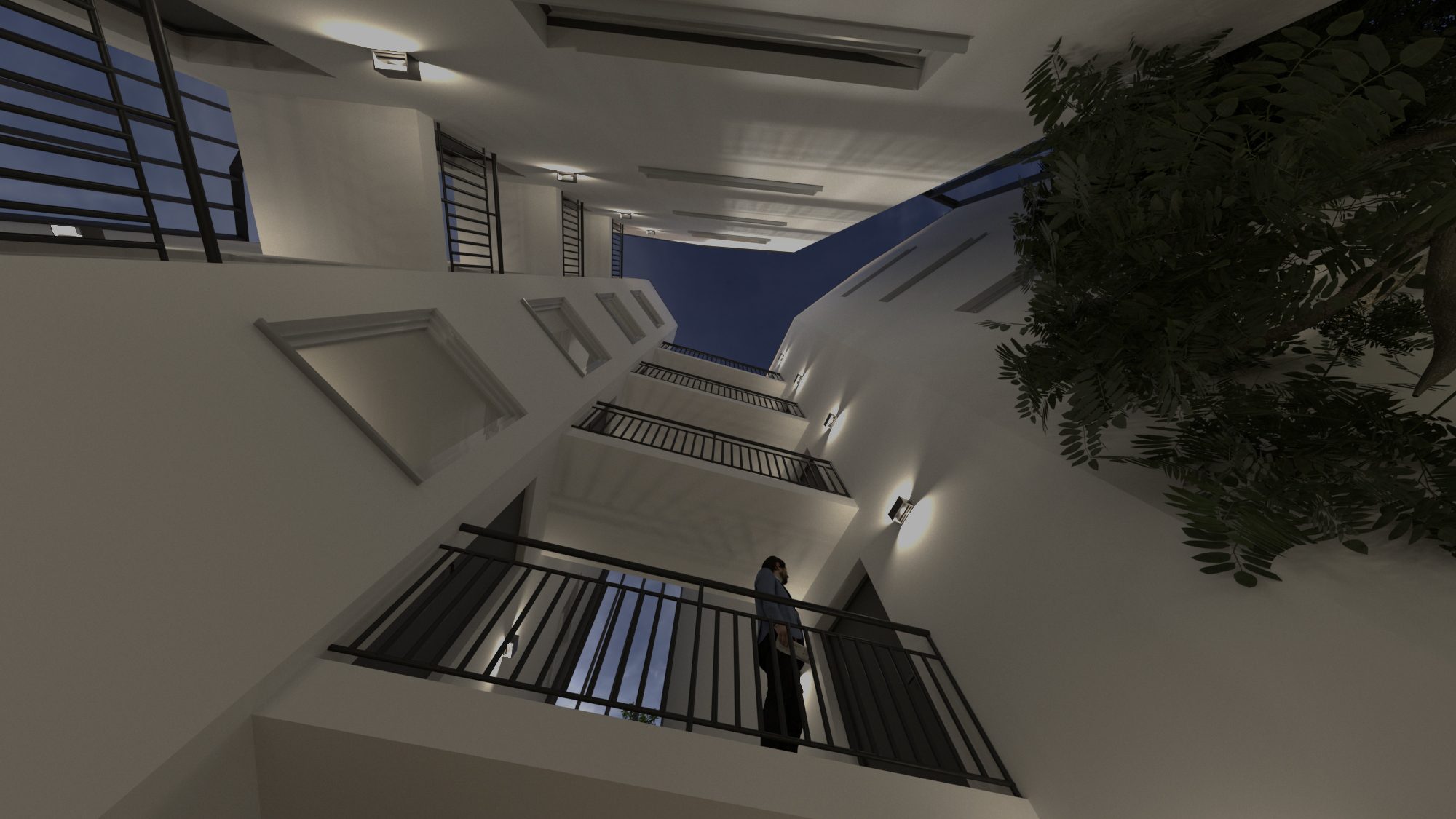 Was ist eigentlich ein Atriumhaus - Das Atriumhaus